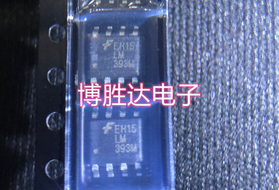 LM393MX LM393M FSC仙童 贴片SOP8 双电压比较器 可直拍