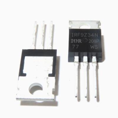 IRF9Z34N MOS场效应P沟 F9Z34N 55V19A 三极管全新国产直插TO-220