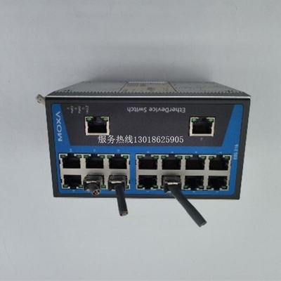 【议价】摩莎MOXA EDS-316 v1.2交换机非网管型工业以太网交换机