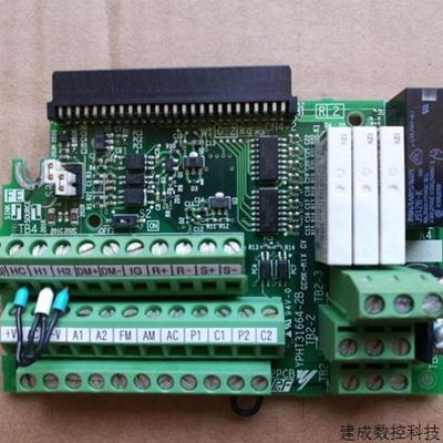 【议价】议价安川变频器ETC740351接端排/IQ端子板L1000端子板