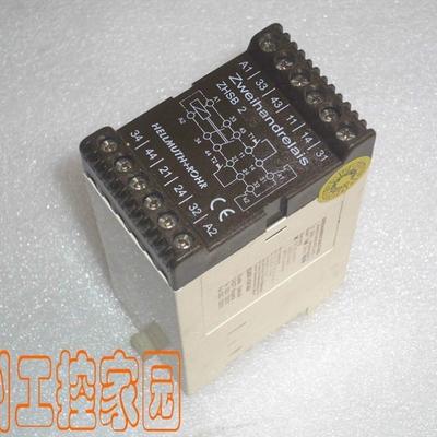 【议价】A005*ZHSB2 ZWEIHANDRELAIS 安全继电器 HELLMUTH+HR 230