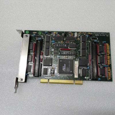 【议价】PCIDIO48S C2 PCI-DIO-48S REVD S/N 6530216 带扩展线