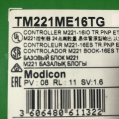 【议价】TM221ME16TG控制器PLC