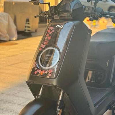 适用于小牛NXT/NLT车头仿真桃花