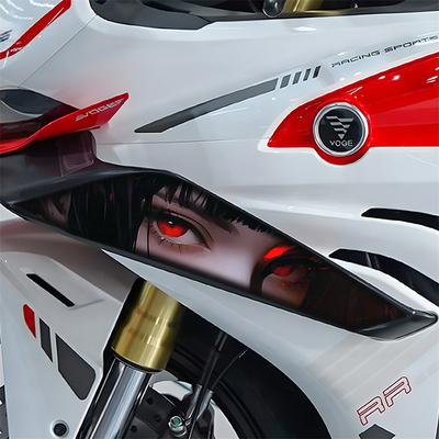 适用无极RR660S定风翼拉花装饰贴