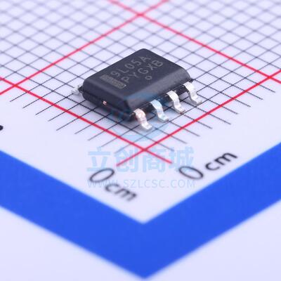 线性稳压器(LDO) MC79L05ABDG SOIC-8_150mil 全新原装进口