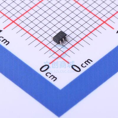 缓冲器/驱动器 SN74LVC1G34DCKR SC-70-5 TI()