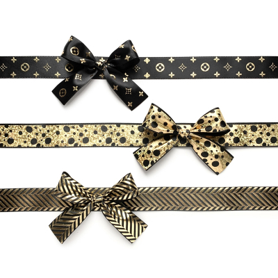 蝴蝶结绑带成品丝带礼盒礼品