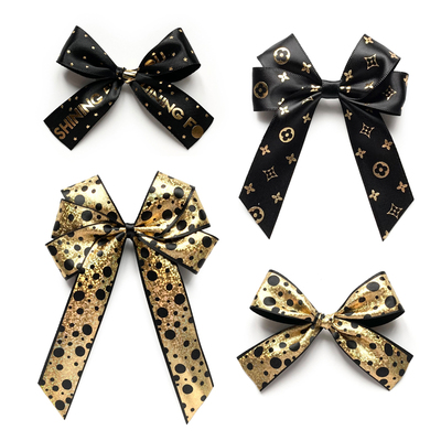 9-11cm礼品盒丝带蝴蝶结成品缎带