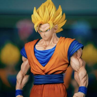 七龙珠手办PlanB超二悟空