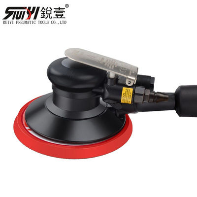 锐壹6寸气动打磨机6663A吸尘砂纸机工业级150mm气磨机抛光打蜡机