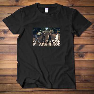 the Beatles披头士摇滚甲壳虫乐队T恤短袖约翰列侬 John Lennon