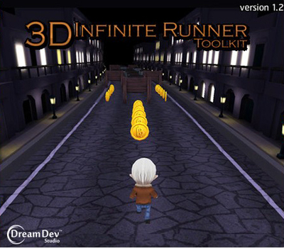 unity3d源码 手机 Q版 欧美风格 跑酷酷跑游戏完整项目包素材