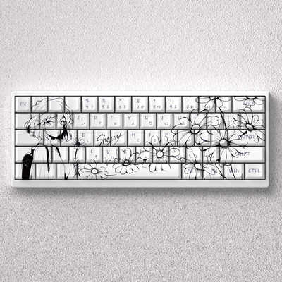 灰原哀键帽适配made68美加狮nano68魔导士磁轴ATK60迈从Ace68Air