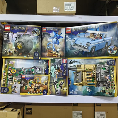 LEGO乐高哈利波特76463/76467/76464/76459/76470/76460玩具76461