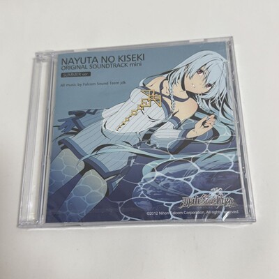 Falcom那由多之轨迹原声特典音乐碟片Original Soundtrack mini