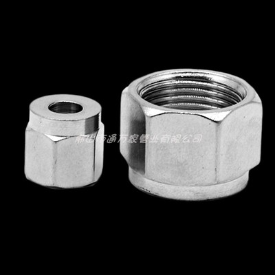 国标304不锈钢接头粤万家内螺纹