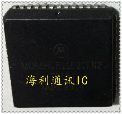 MC68HC811E2CFN2  实图现货