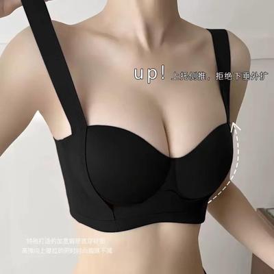 维多利亚聚拢内衣女无痕少女文胸