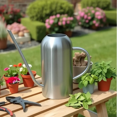 长嘴浇花壶Long Spout Watering Can Garden Spraying Pot