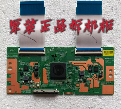 原装东芝65U668EBC逻辑板15Y-65-FU11BPCMTA4V0.4实物图 测好现货