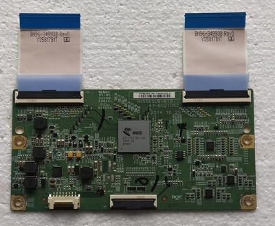 原装三星UA55JU5900JXXZ逻辑板HV550QUB-B10 47-6021052测试完好