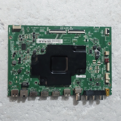 原装TCL 55C78主板40-M848CY-MAC2HG配屏LVU550NDJL CS9W03测试好