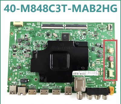 原装TCL 55T3 55C7主板40-M848C3T-MAB2HG配屏LVU550NEBL CD9W26