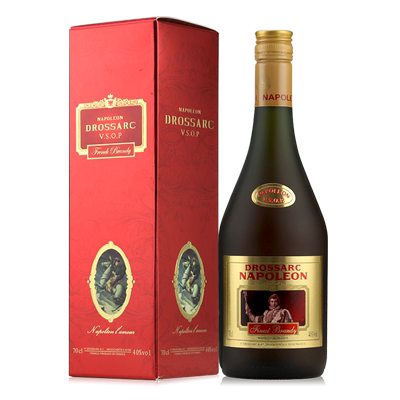 法国大将军拿破仑VSOP白兰地Napoleon Drossarc洋酒进口700ml