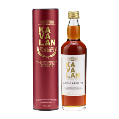 洋酒kavalan金车原酒噶玛兰200ml
