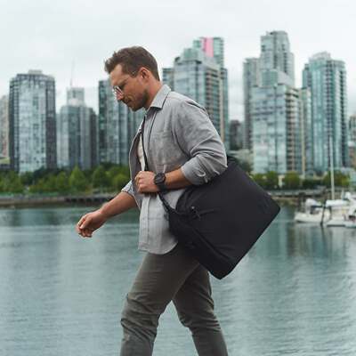 香港现货Evergoods20L斜挎包