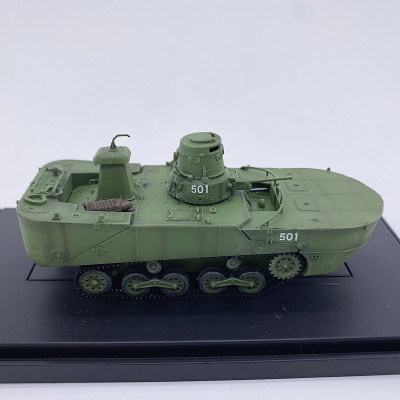 1/72二战坦克模型水陆两栖
