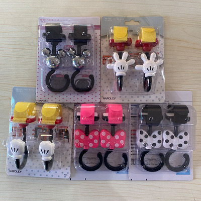 推车卡通挂钩博格步bugaboo婴儿车bee3/bee6/5专用挂钩通用配件