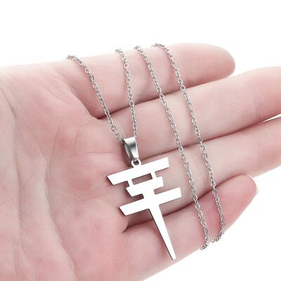 Tokio Hotel Pendant Necklace for Men Women Kpop Collar Colla