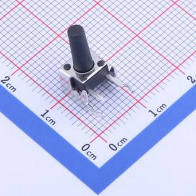 TS-1093C-A155B3-D1 6*6*12.5mm 卧插 轻触开关 插件 轻触开关