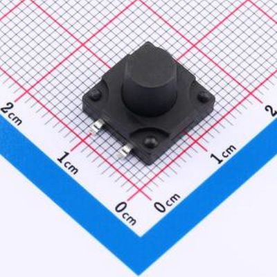 TS018A-TBY1EH10.0 12*12*10.0mm 立贴 180GF 防水IP67 轻触开关