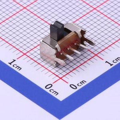 SK-12D07-VG3 拨动开关8.6*4.4*4.8mm 插件 滑动开关
