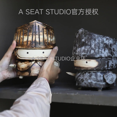 A SEAT STUDIO泰国进口Mini Guard迷你卫兵系列块根绿植手工花盆