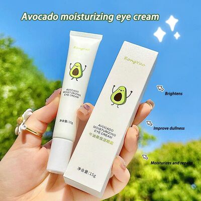Avocado Eye Cream To ighten Eye Bags Dark Circles Fine Lines