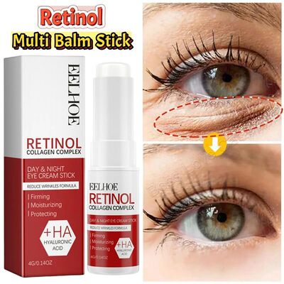 Retinol Eye Cream Collagen Multibalm Stick Reduce Wrinkles E