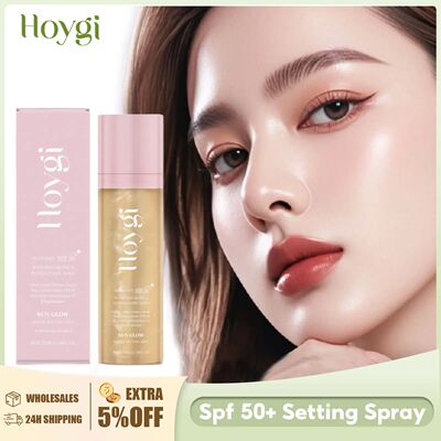 Spf 50+ Setting Spray Oil Control Long Lasting Matte Natural