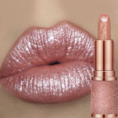 Temperature Color Changing Glitter Lipstick Waterproof Long