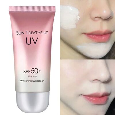 60ml Waterproof Facial Body Sunscreen Whitening Sun Cream Su