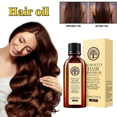 Argan Hair Oil Essential Oil Natural Anti-hair Loss Prevent