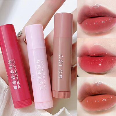 Moisturize Lip Balm Lipstick Hydrate Cute Girl Plump Lip Wat