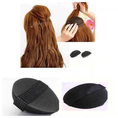 2pcs Sponge Hair Maker Styling Twist Magic Bun Hair Base Bum