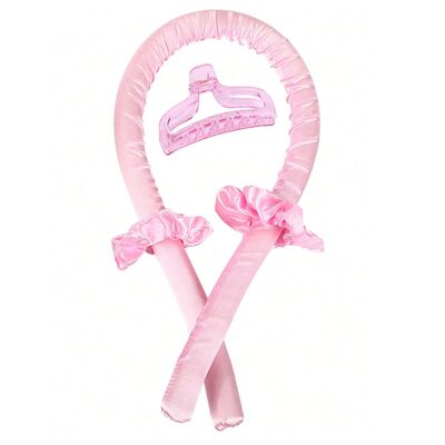 Heatless Curling Rod Headband Lazy Natural Soft Wave DIY Hai