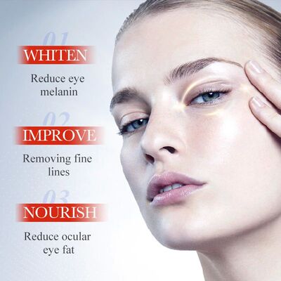 Fat Removing Particle Eye Cream Moisturizing Repairing Softi