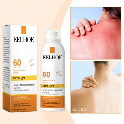 Sun Protection Face Spray Hydrating Moisturizer with UV Filt
