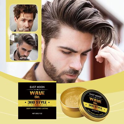 Original Argan Oil Hair Styling Wax For Men Long Lasting Hol